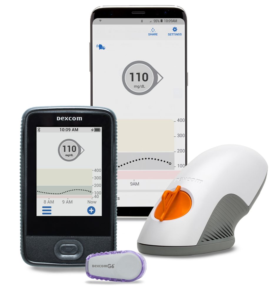 Dexcom G6 di Theras, il primo dispositivo di controllo glicemico senza ...