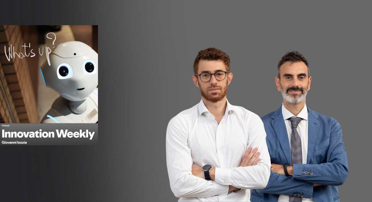 Federico Ferrari e Matteo Centola ospiti al podcast Innovation Weekly - Theras Group